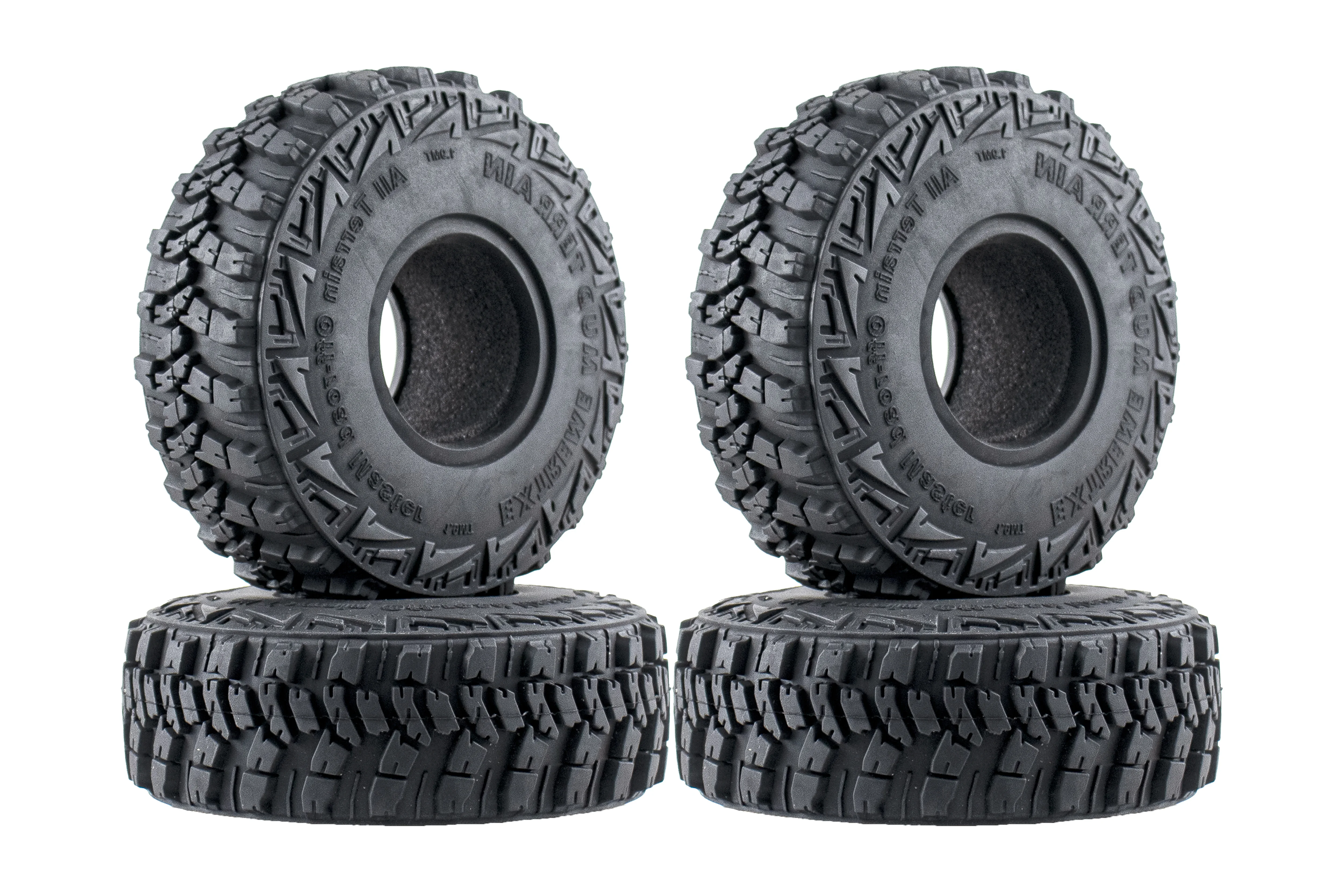 4PCS-1-9-Rubber-Tyre-Wheel-Tires-for-1-10-RC-Rock-Crawler-Axial-SCX10 ...