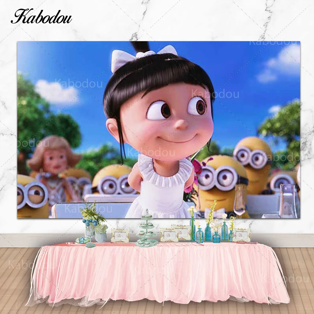 Cute Agnes Despicable Me Wallpaper