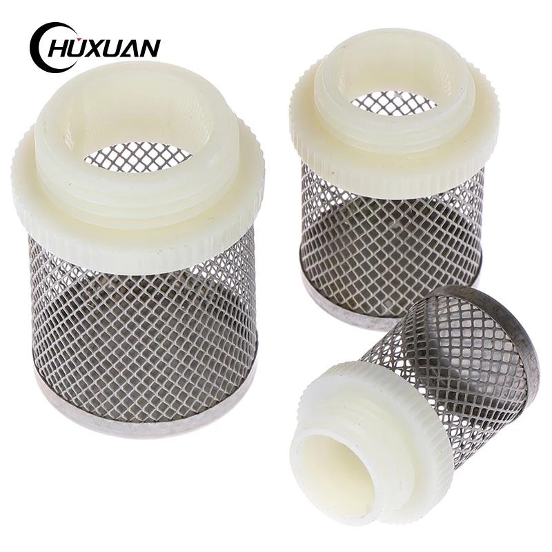 1pc New Stainless Steel Net Filter Garden Irrigation Aquarium Fish Tank ...