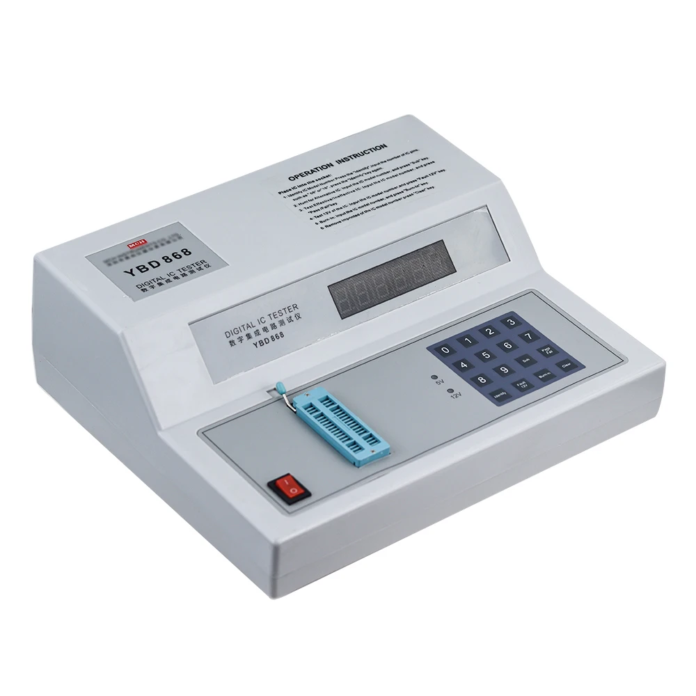 Digital-IC-Tester-YBD868-Integrated-Circuit-Tester-Off-Line-Measuring ...