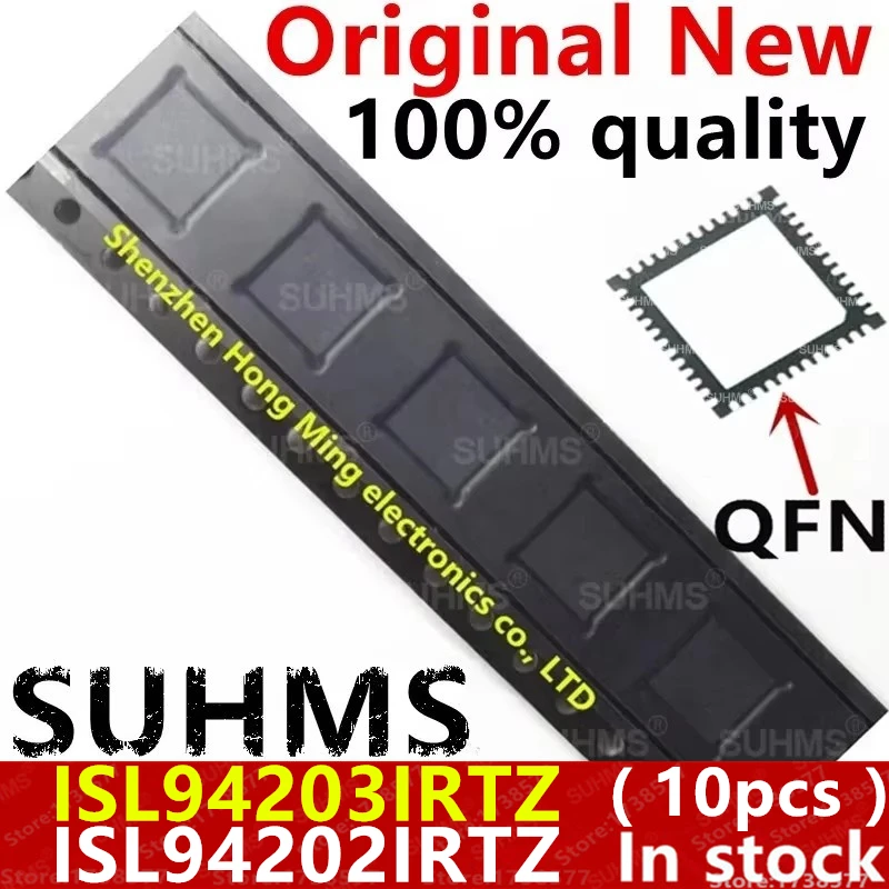 (10 peças) 100% Novo Chipset ISL94202IRTZ ISL94202 94202IRTZ ISL 94202 ...