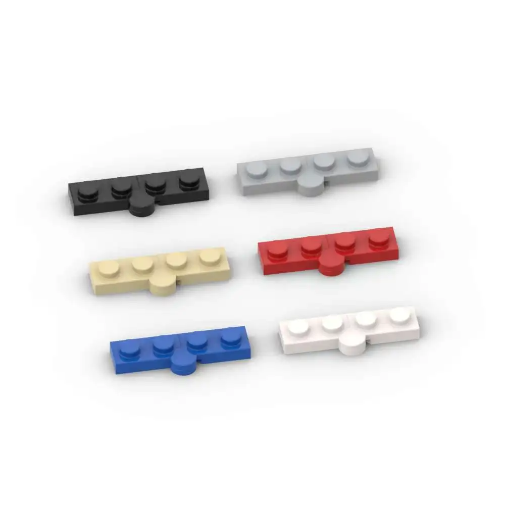 MOC-10PCS-2429-2430-Hinge-Plate-1x4-Building-Blocks-2429c01-Board-73893 ...