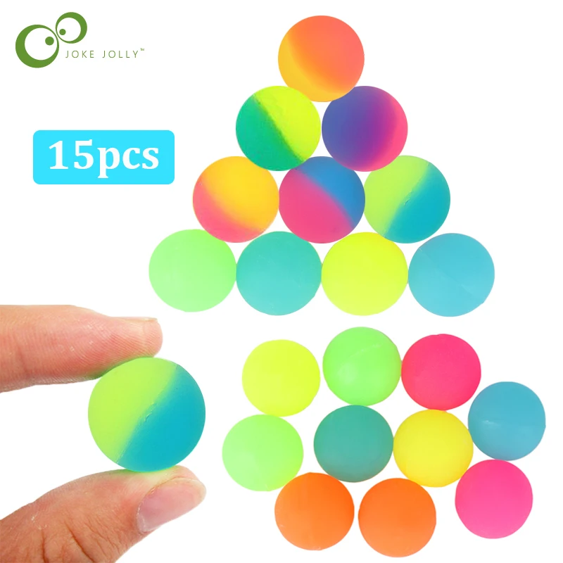 15-P-s-lote-High-Bounce-Toy-Balls-Kids-Gift-Party-Favor-Decora-o-Kids ...