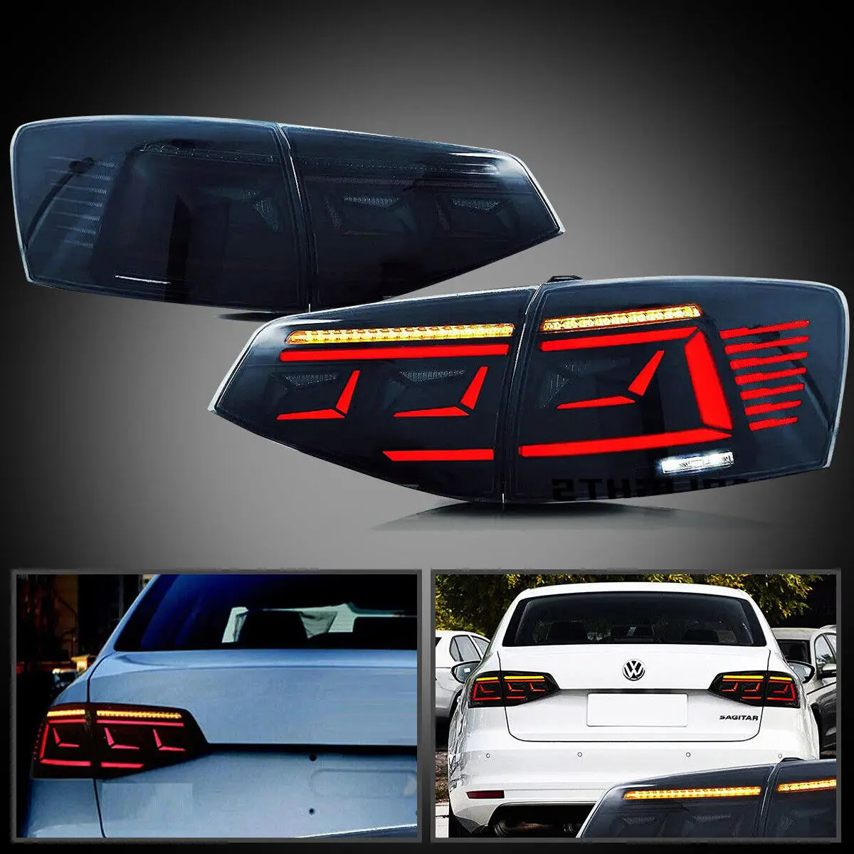 LED-TailLights-for-VW-Volkswagen-Jetta-2015-2018-Rear-Lamps-Assembly ...