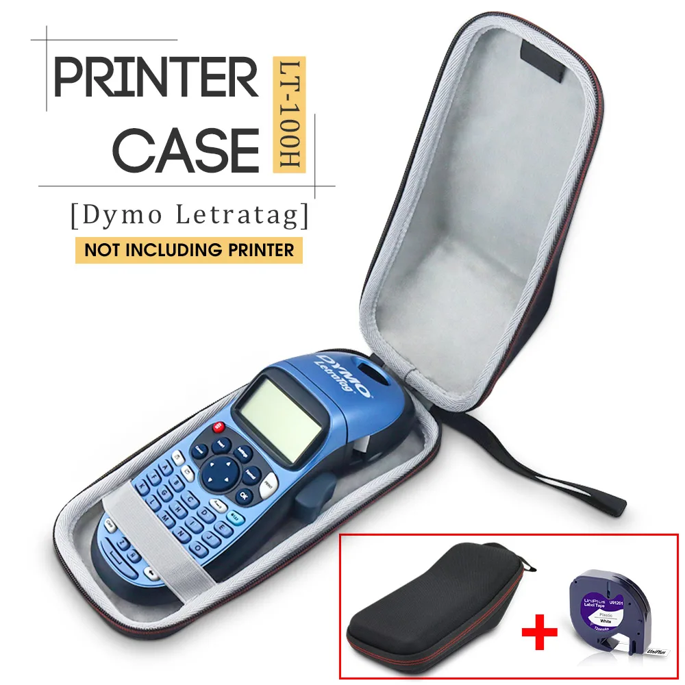 Hard-EVA-Box-for-Dymo-Label-Printer-Case-LT-100H-Dymo-Label-Maker-Bag ...