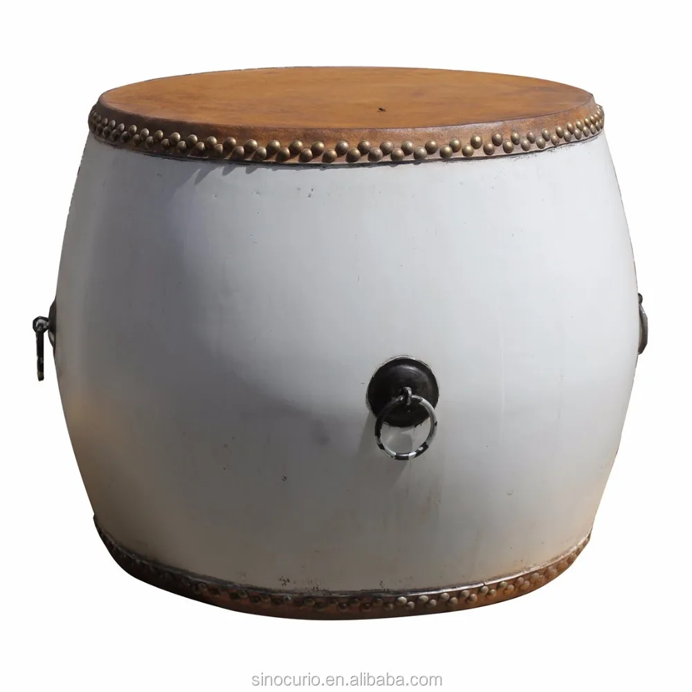 Chin-s-antigo-instrumento-musical-decorativo-grande-mesa-de-tambor-de ...