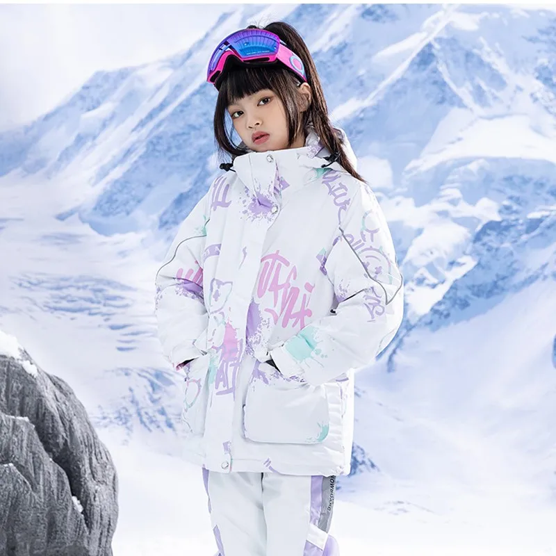 Girls-Colorful-Ski-Costumes-Children-Winter-Warm-Ski-Clothes-Luxury ...