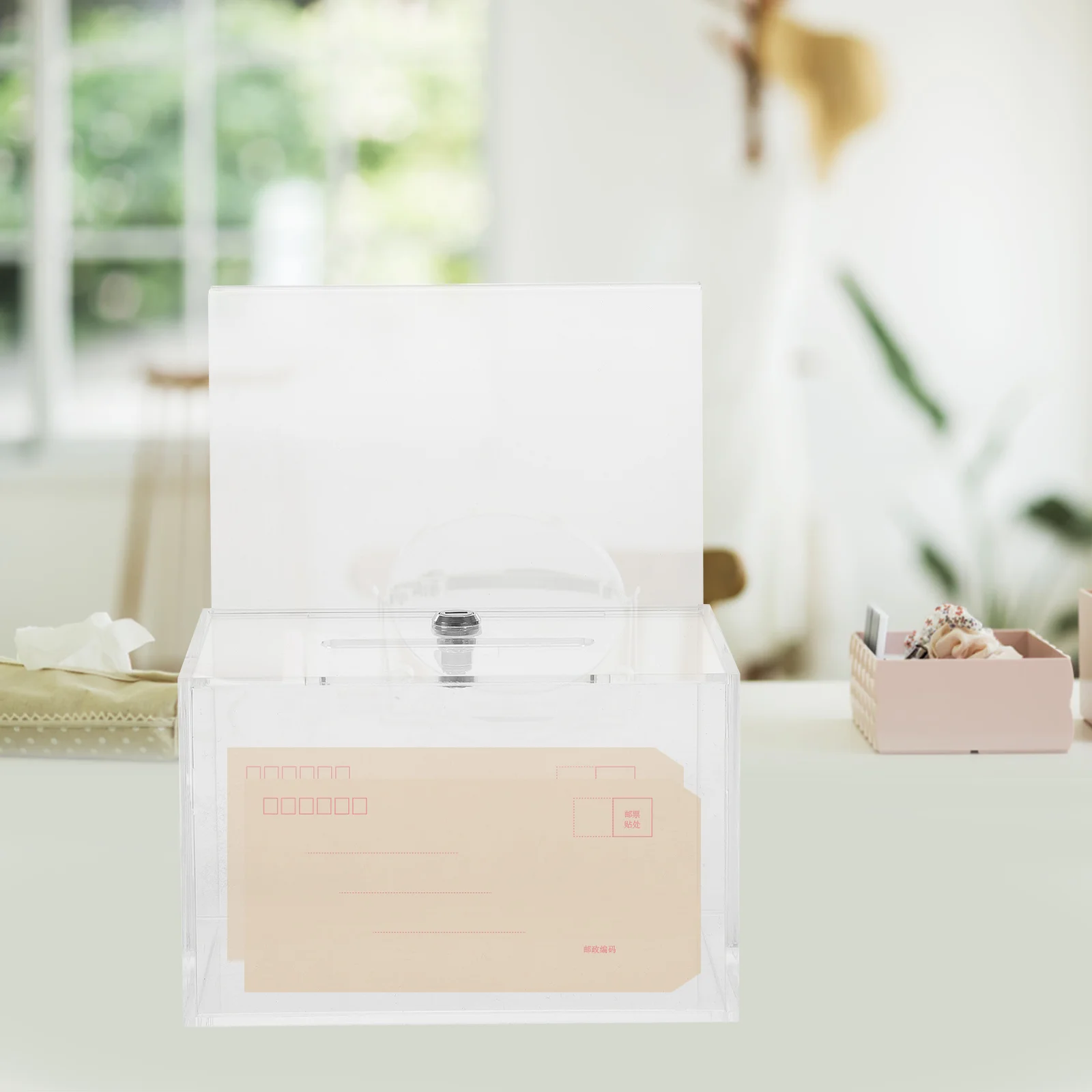 Donation-Box-Clear-Window-Mailbox-Boxes-Halloween-for-Fundraising ...