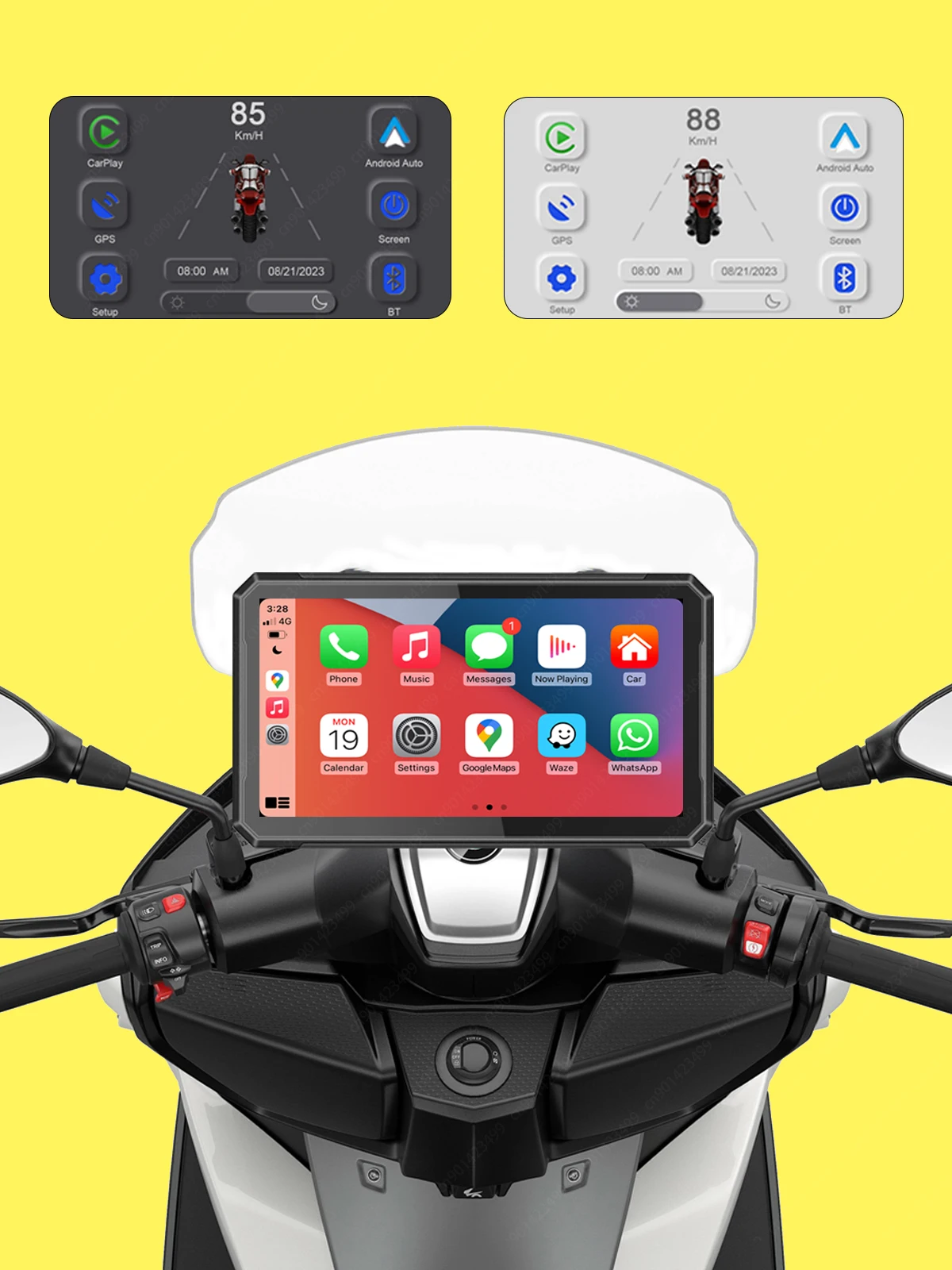 7-Inch-Motorcycle-Navigator-Android-Auto-for-Motorcycle-GPS-Carplay ...