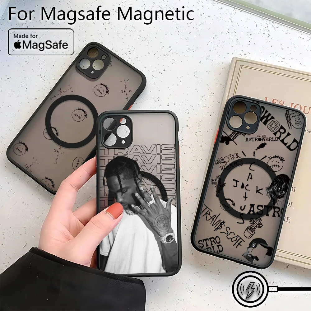 Luxury Travis Scott Cactus Jack Phone Case for iPhone 16 15 14 13 12 11 ...