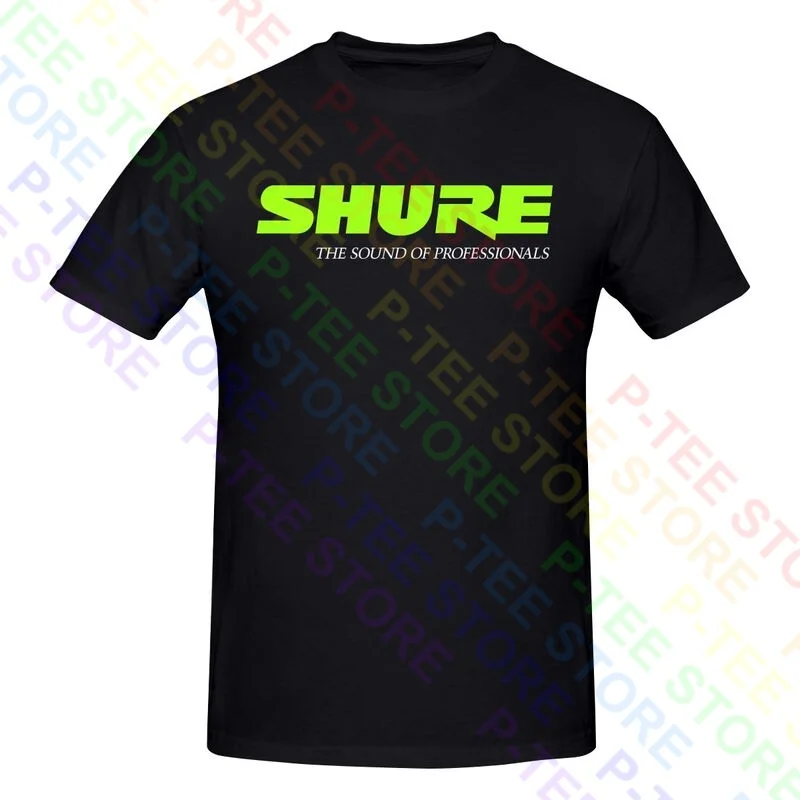 Camiseta-Shure-The-Sound-Of-Professional-Audio-Camiseta-con-estampado ...
