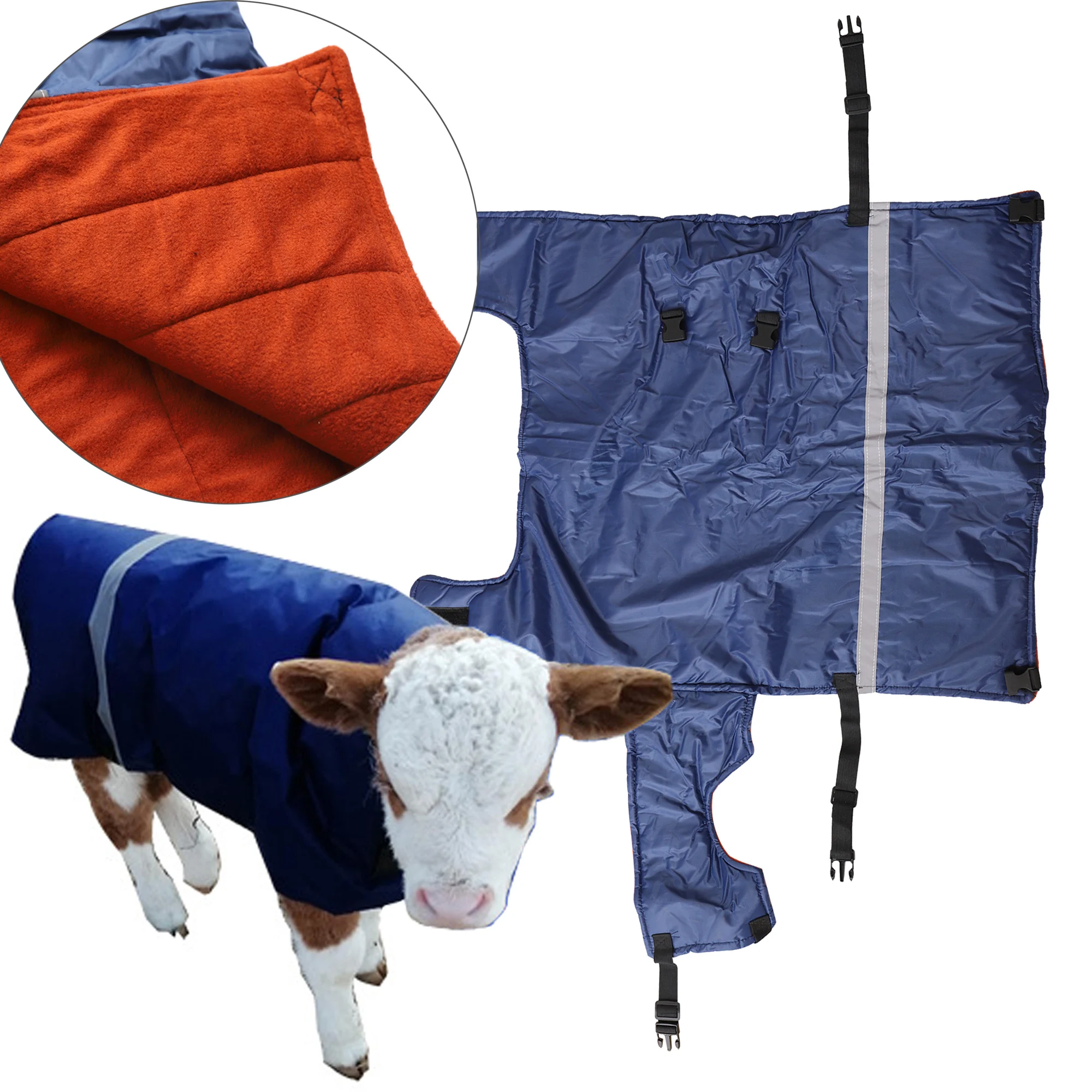 Oxford Fabric Calf Cold Protection Coat | Oxford Fabric Thermal Suit ...