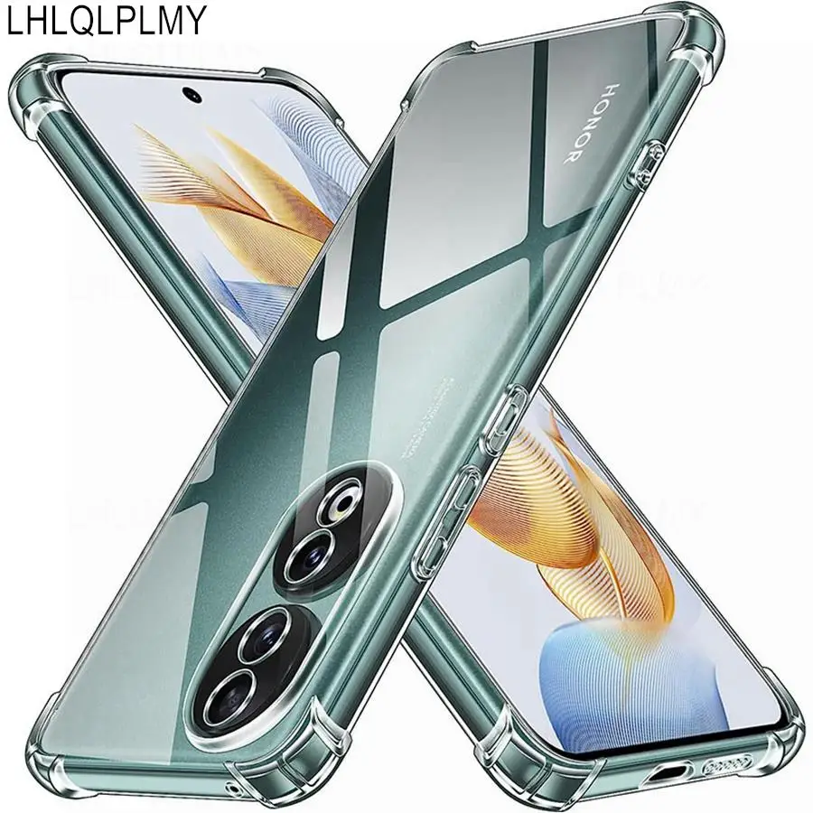 Thick-Shockproof-Silicone-Case-For-Huawei-Nova-11i-11-Pro-P60-Honor-90 ...