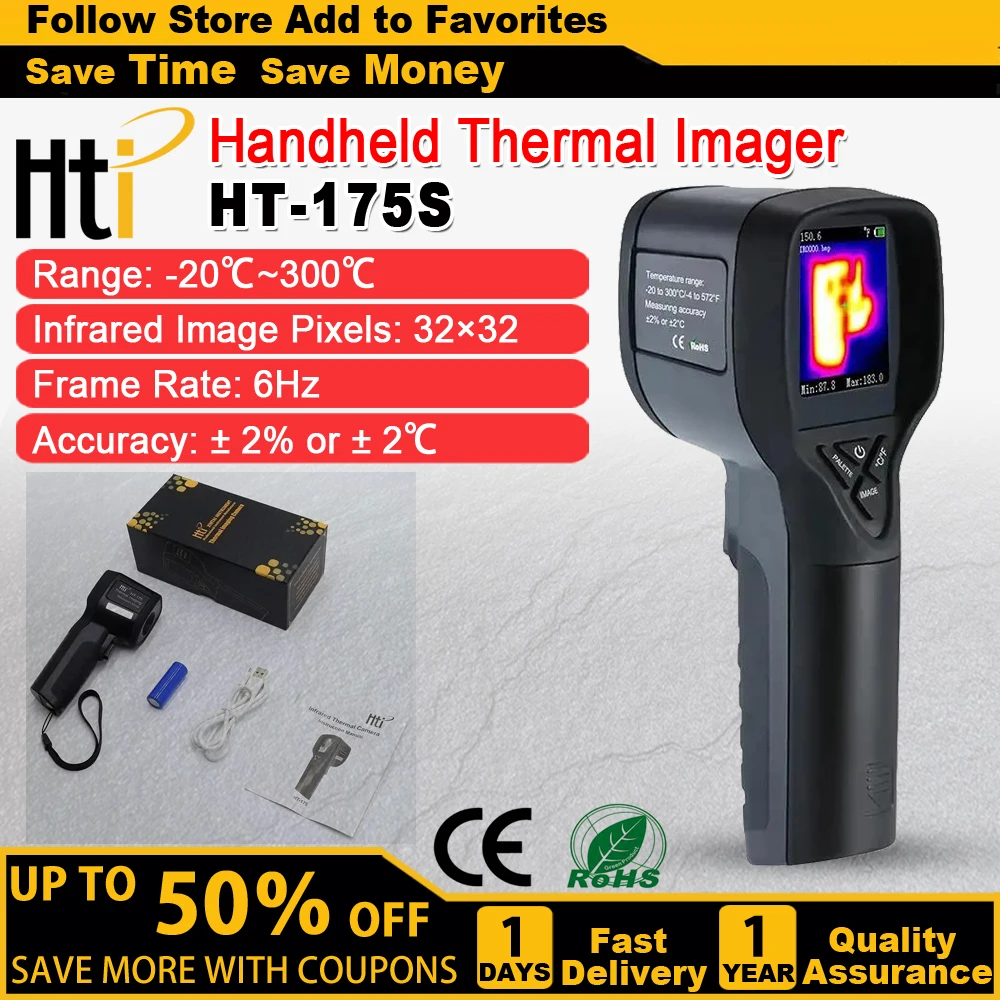 HTI-HT-175-32-32-Resolution-Handheld-Thermal-Imager-Temperature-20-300 ...
