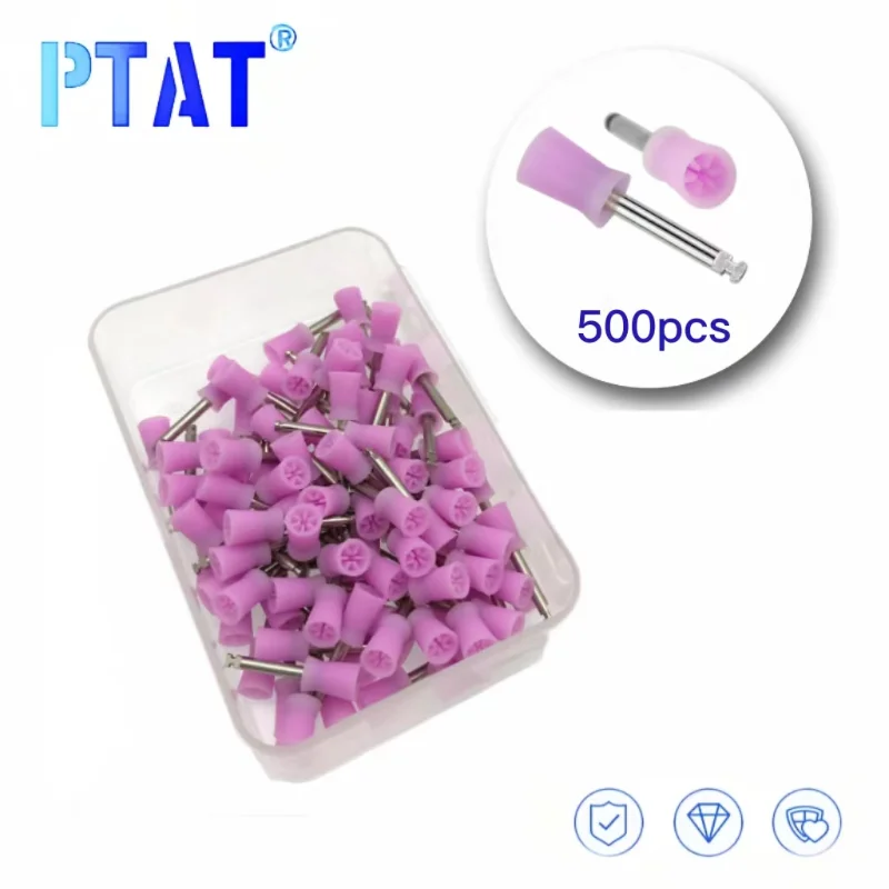 500Pcs-Box-Dental-Polishing-Cup-Composite-Blue-Polisher-To-Clean-Teeth ...