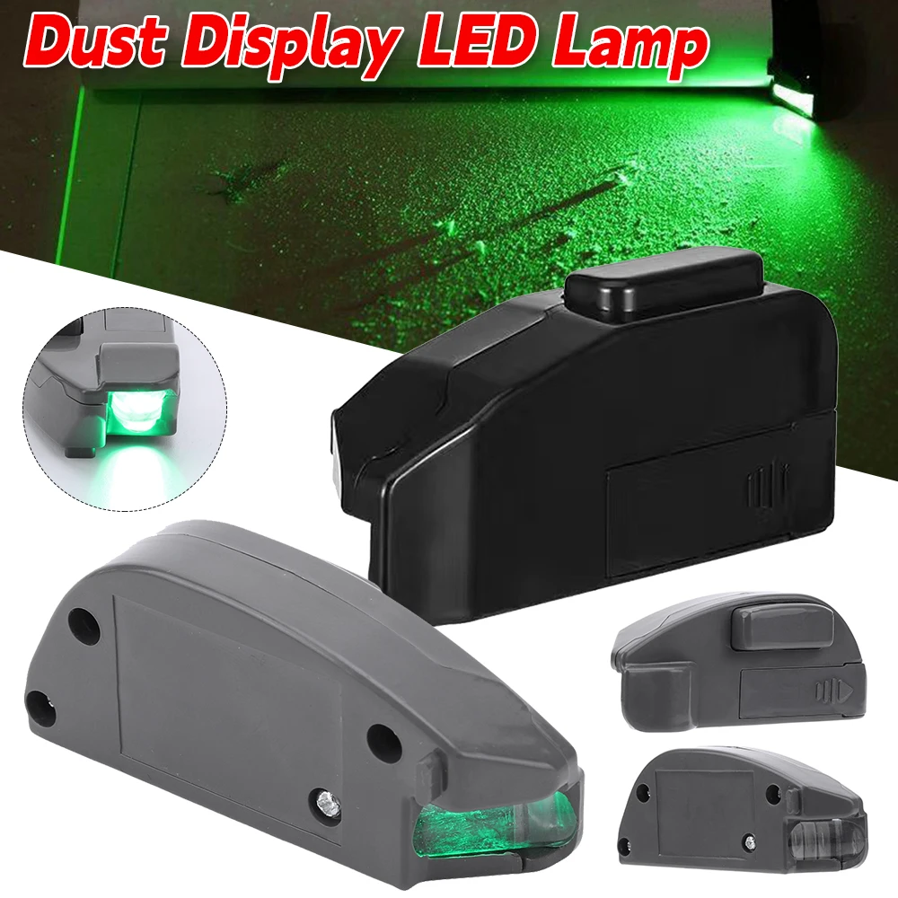 Vacuum-Cleaner-Dust-Light-Display-LED-Lamp-Green-Light-Clean-Up-Hidden ...