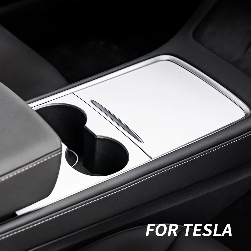 For Tesla Model 3 2021 2023/Model Y center console sticker protective ...
