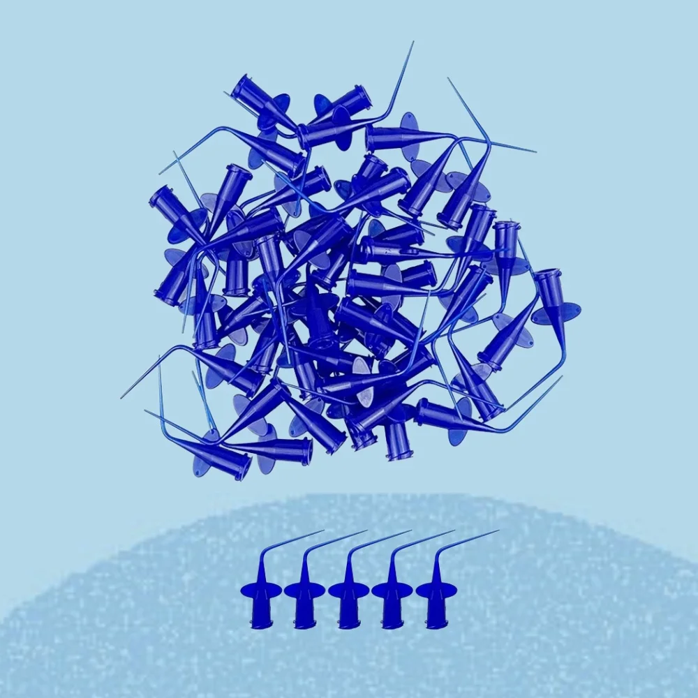 50pcs-Dental-Disposable-Plastic-Syringe-Tip-Endo-Irrigation-Disposable ...