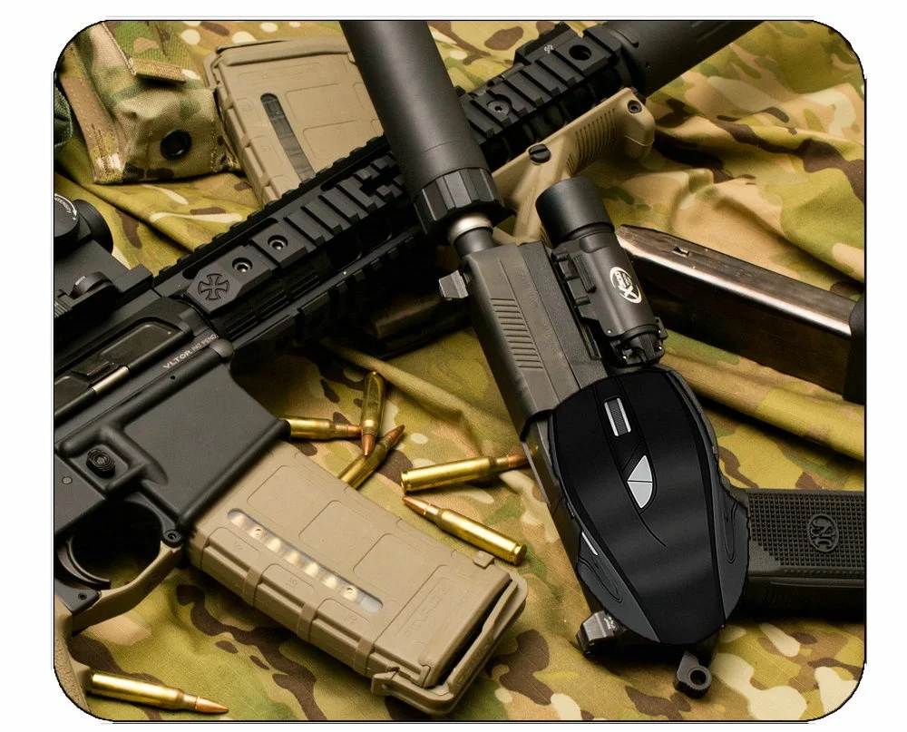 Silenced Assault Rifle