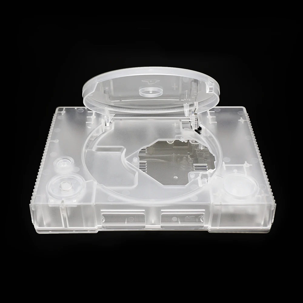 Translucent White Replacement Ps1 Shell Ps1 Case Compatible Playstation ...