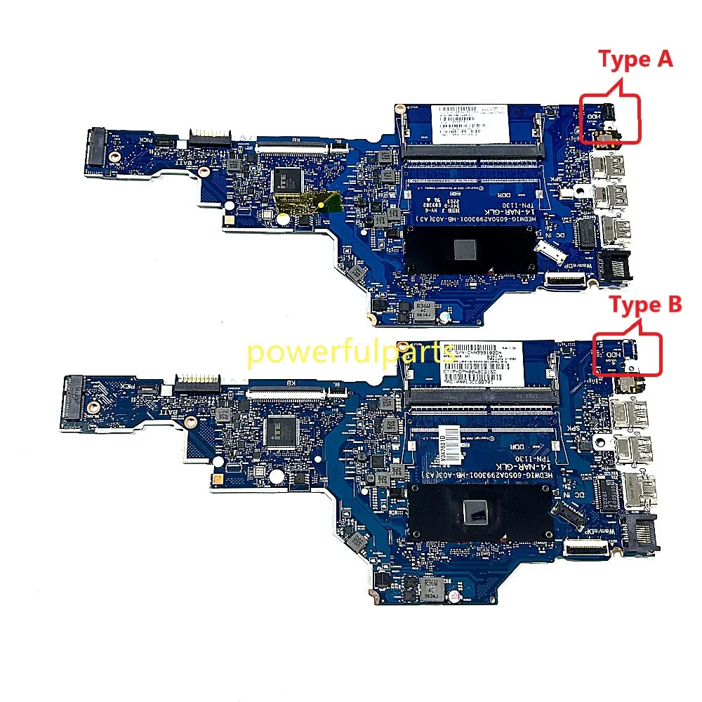 For-Hp-TPN-I130-14-DF-Motherboard-6050A2993001-L85887-601-L24458-601 ...