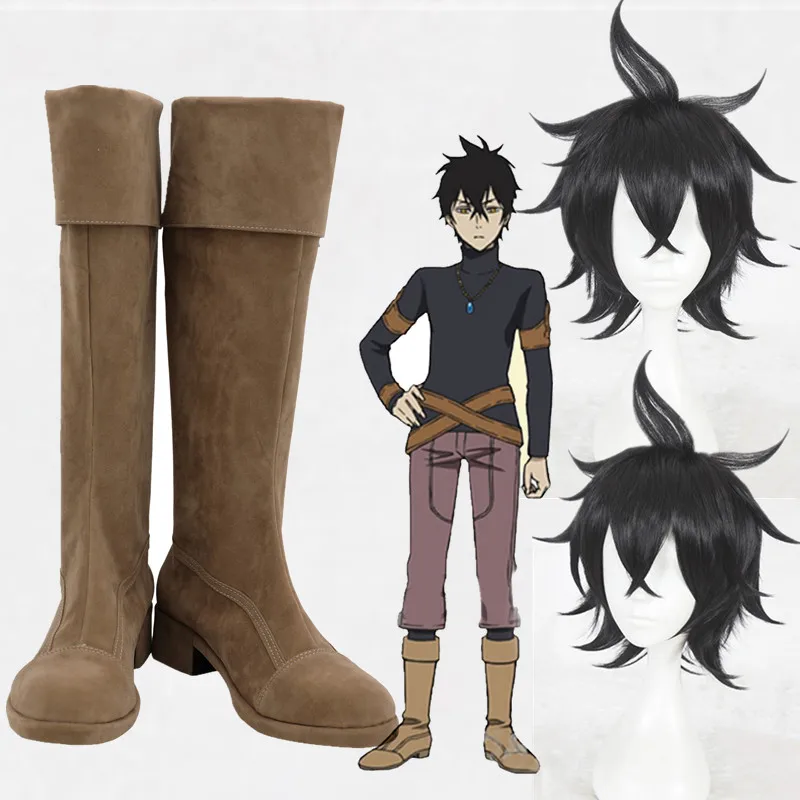 Black Clover Cosplay Costumes | Black Clover Anime Cosplay | Black ...