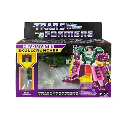 Headmaster Transformers Toys