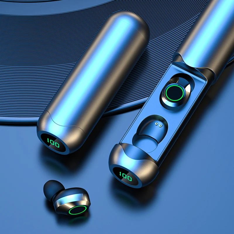 BQ40 TWS Wireless Earphones Bluetooth 5.3 HIFI Stereo Music Headphones ...