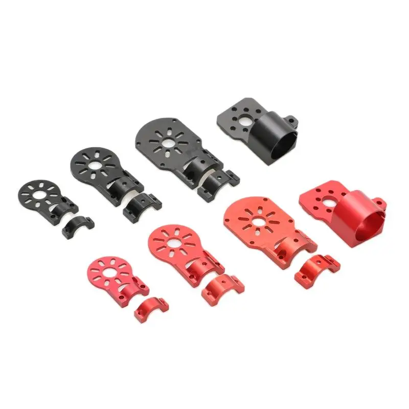4PCS-12mm-16mm-18mm-25mm-Carbon-Tube-Motor-Seat-Fixture-Engine-Mount ...