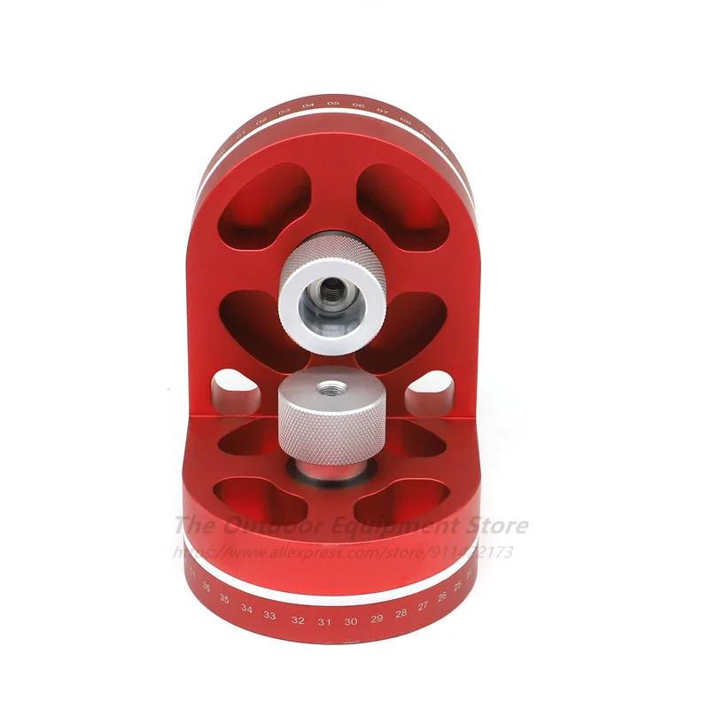HERCULES 4" Altazimuth Telescope Theodolite Mount with Fine Adjustment ...