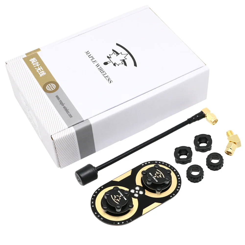 Maple Wireless Antenna 11dBi 5.8GHz SMA Circular Polarized FPV Antenna ...