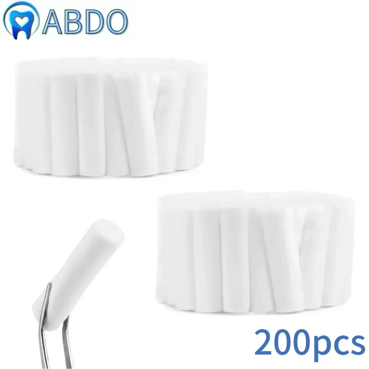 200Pcs-Dental-Cotton-Roll-Dentist-Material-Teeth-Whitening-Dentistry ...