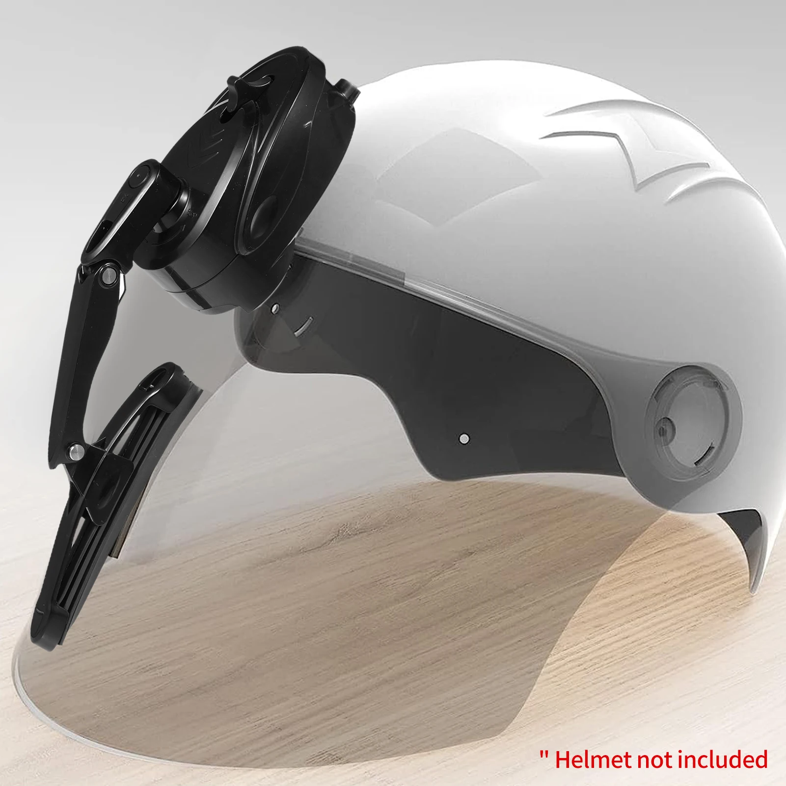 Rechargeable-Motorcycle-Helmet-Wiper-Universal-Waterproof-USB-Helmet ...