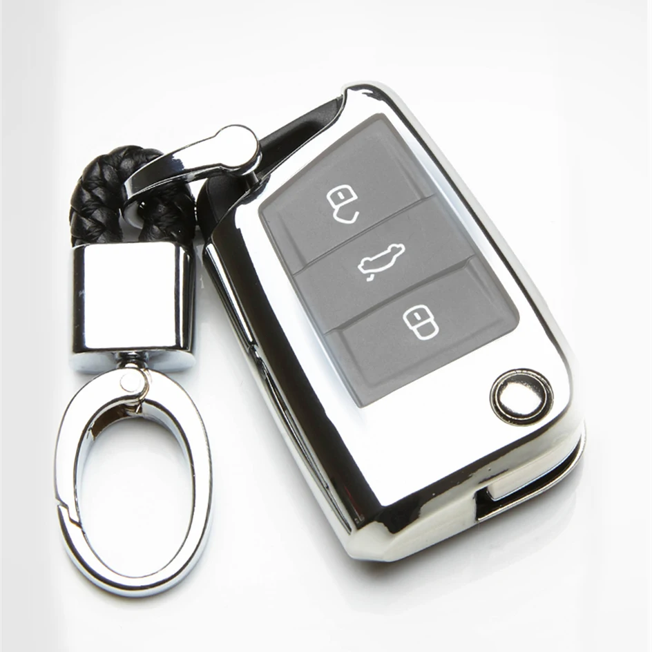 TPU-Car-Key-Case-Cover-For-Skoda-Fabia-Karoq-Kodiaq-Superb-Octavia-2-3 ...