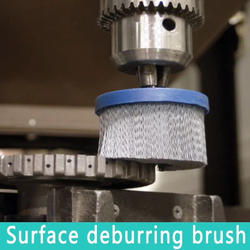 Fast-Shipment-VEYER-CNC-Brush-Polish-Round-Disc-Flex-Honing-Surface ...