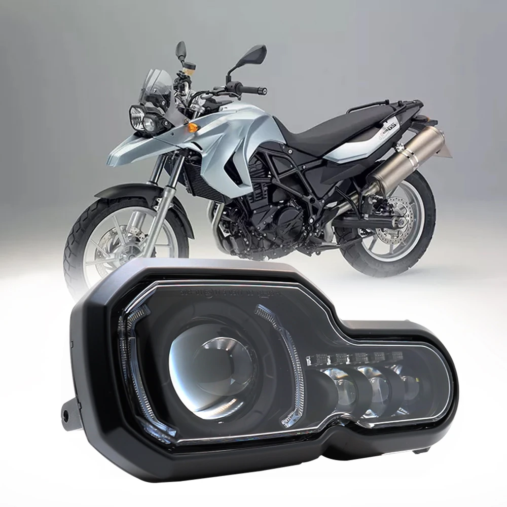 Faróis de led para bmw f800gs f 650 700 800 gs f650 f700 f800 gs f800r ...