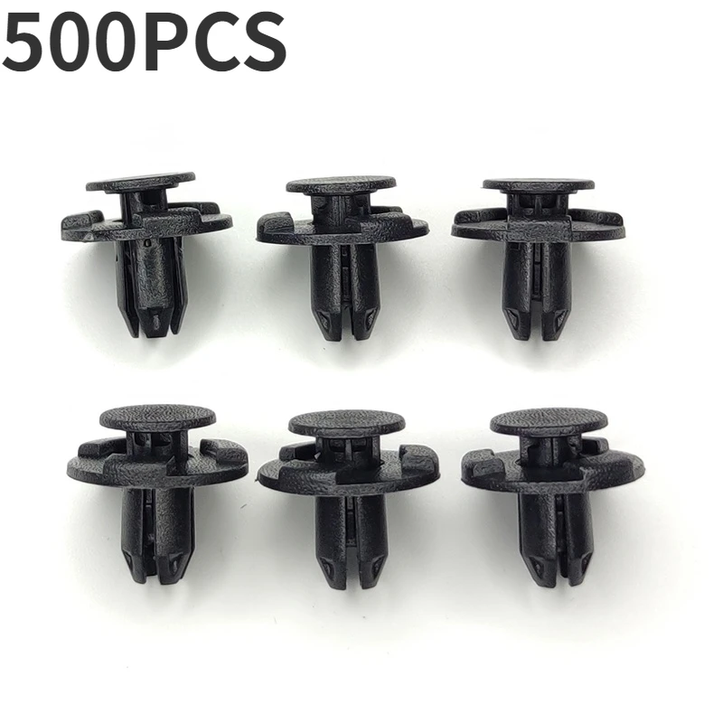 500pcs-Front-Wheel-Arch-Flare-Trim-Moulding-Clips-for-Mazda-CX-5-Nissan ...