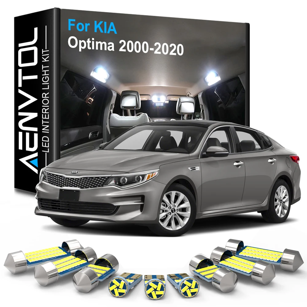 AENVTOL-Canbus-Interior-Led-Light-Kit-For-KIA-Optima-2000-2010-2011 ...