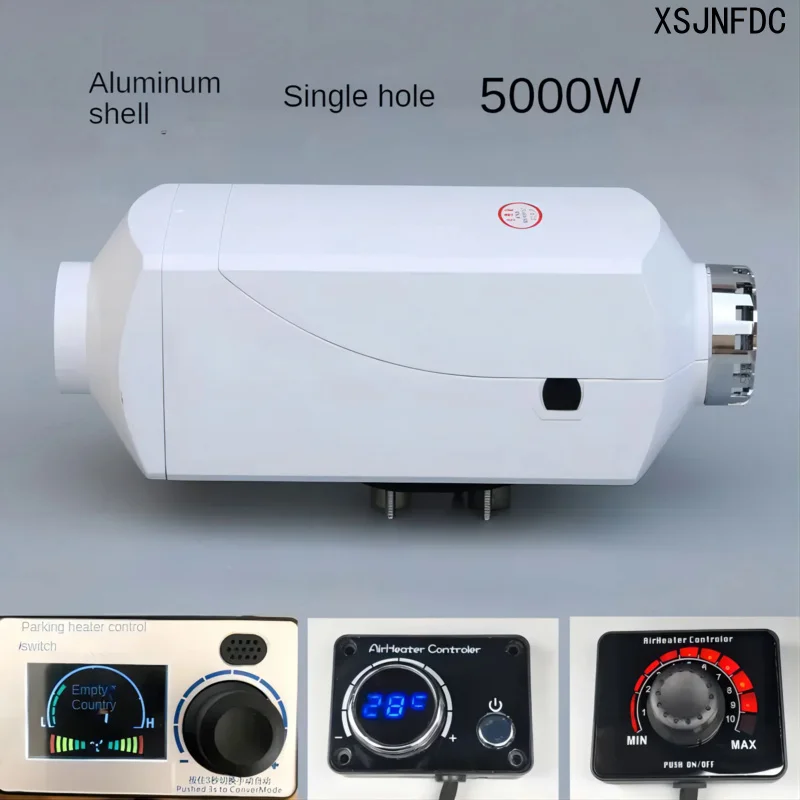 12V-24V-Car-Diesel-Air-Heater-Car-Heater-Aluminum-Shell-5KW-Parking ...