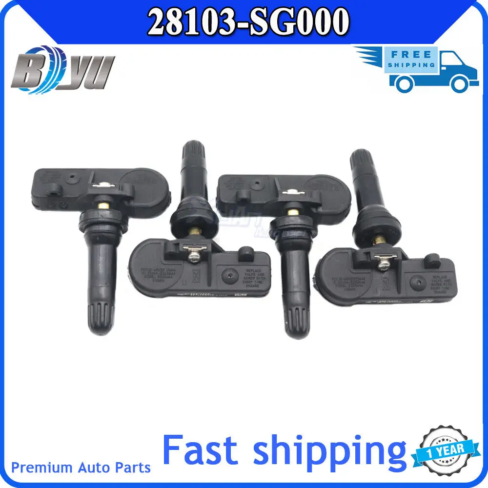 TPMS-Tire-Pressure-Sensor-Monitoring-System-28103SG000-For-Subaru ...