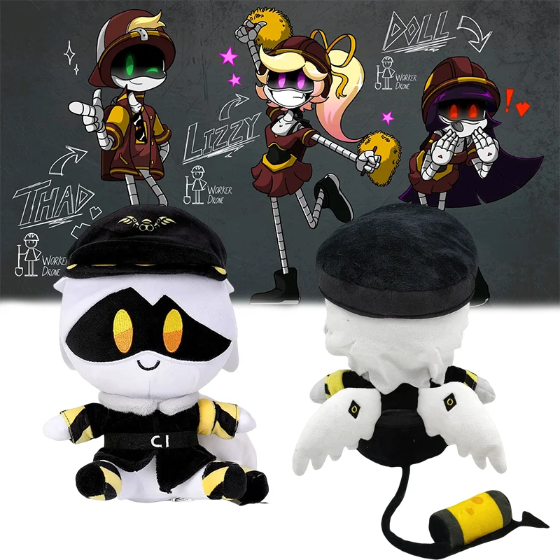 N Uzi Plush Toy Animation Murder Drones Character Plushie Doll Cute ...
