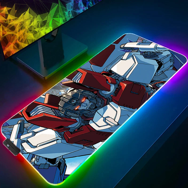 Transformers-RGB-Gaming-Mouse-Pad-Cool-Computer-Desk-Accessories-Game ...