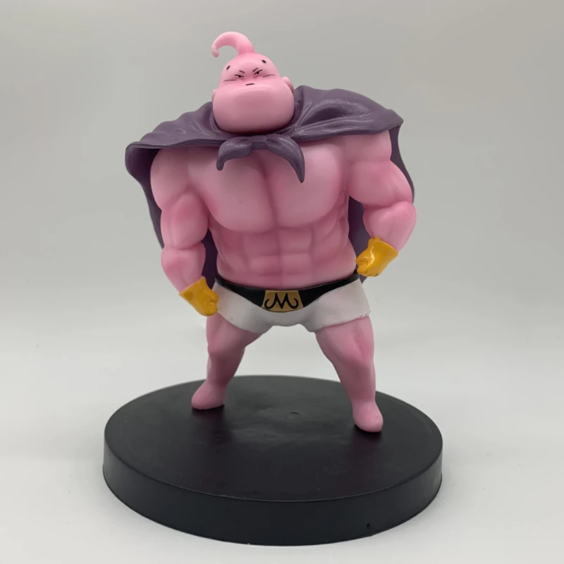 Anime-Majin-Buu-Muscle-Boo-Standing-Cute-Ver-Dragon-Ball-Z-PVC-Figure ...