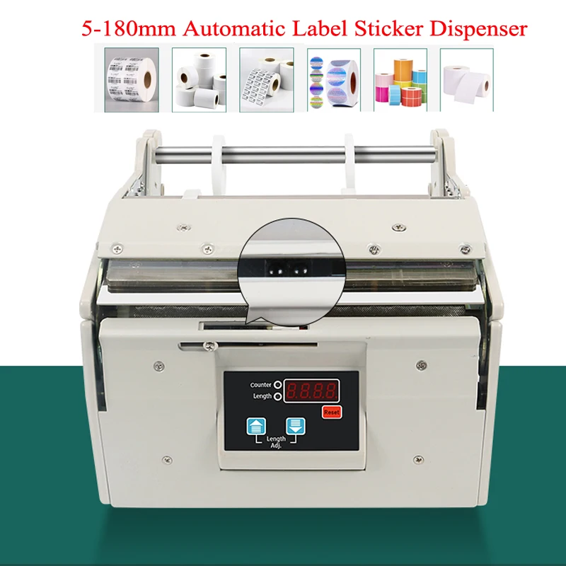 Auto Label Dispenser Apparaat Automatische Sticker Scheiden Machine X ...