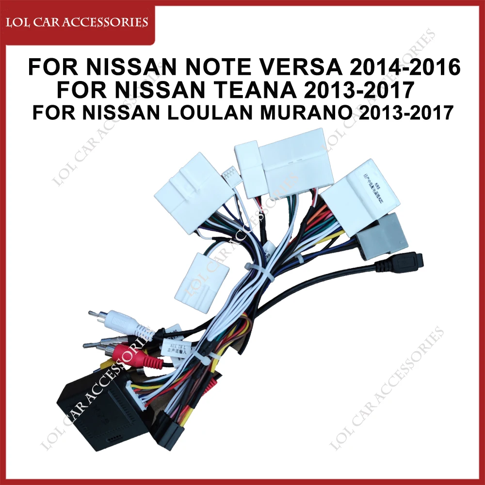For-Nissan-Note-Versa-2014-2016-Teana-2013-2017-X-TRAIL-Car-Radio-GPS ...