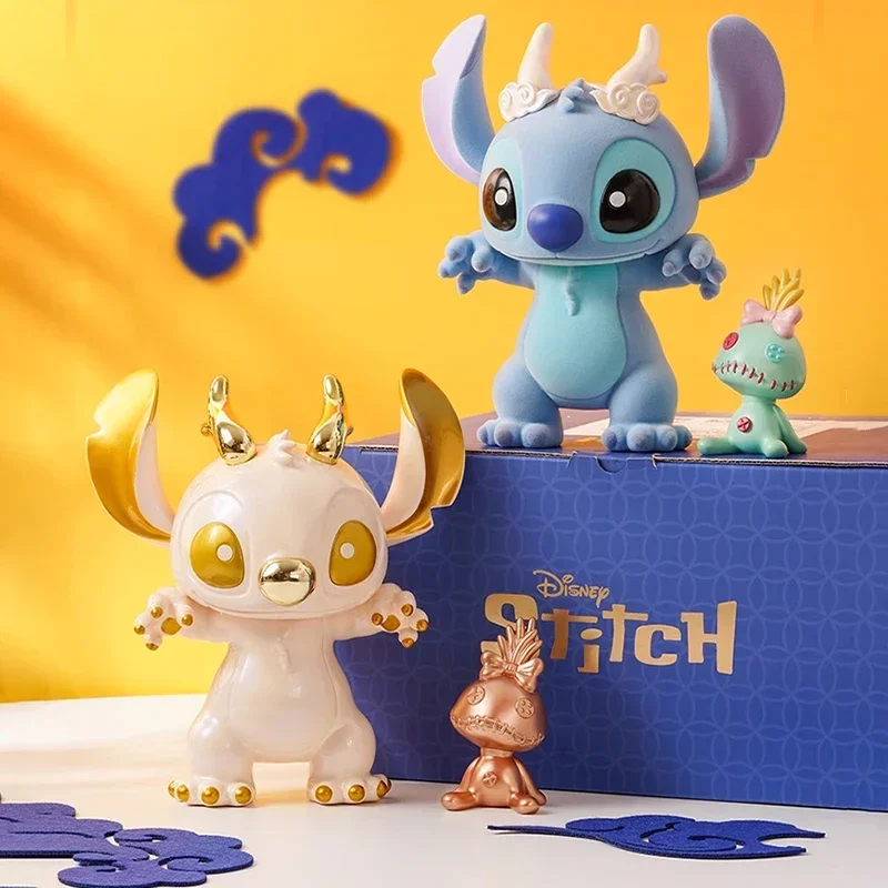 20cm-Disney-Stitch-Dragon-Year-Limited-Figure-Cute-Kawaii-Stitch-Angie ...