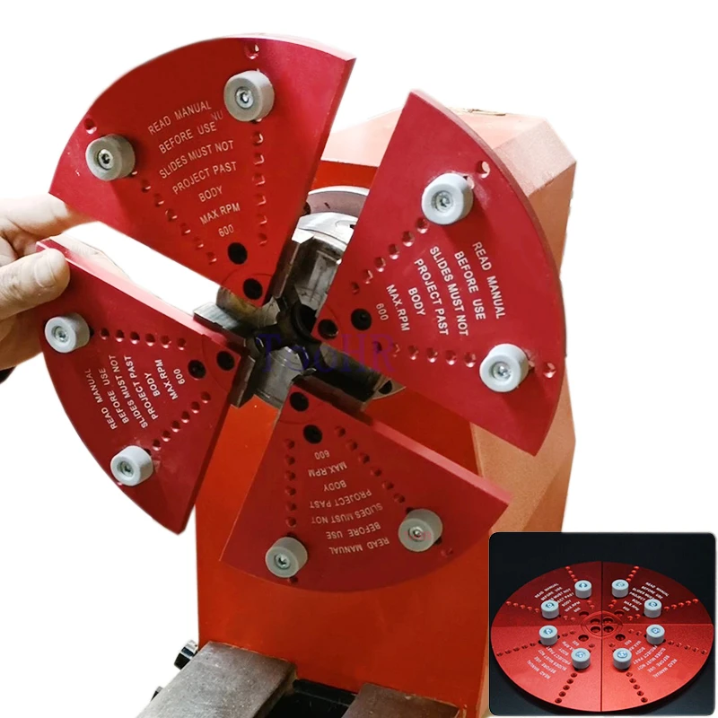 Woodworking Jaw Aluminum Centrifugal Lathe Chucks For Bowls Hollow Wood ...