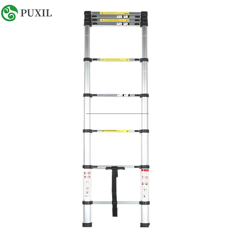 Portable-aluminum-alloy-thick-safety-ladder-single-sided-straight ...