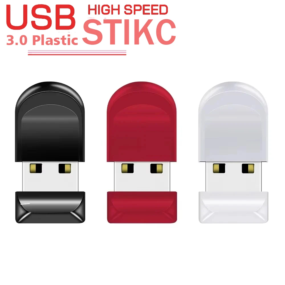 Super Mini USB 3.0 Flash Drive 64GB Free Chain Memory Stick Creative ...
