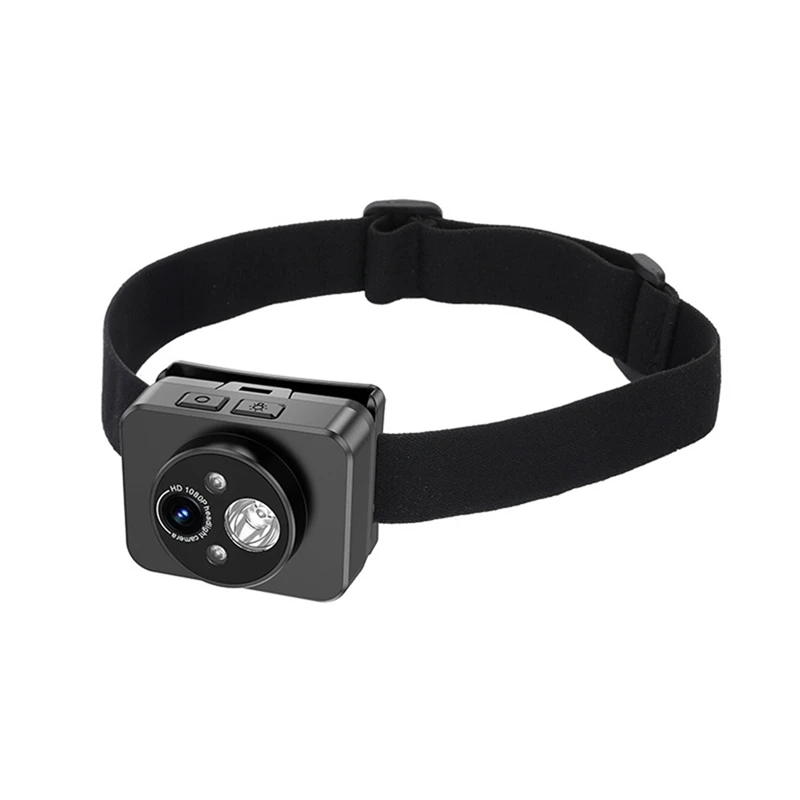 Head-Mounted Sports Camera HD PTZ Anti-Shake Camera Short Video Cycling ...